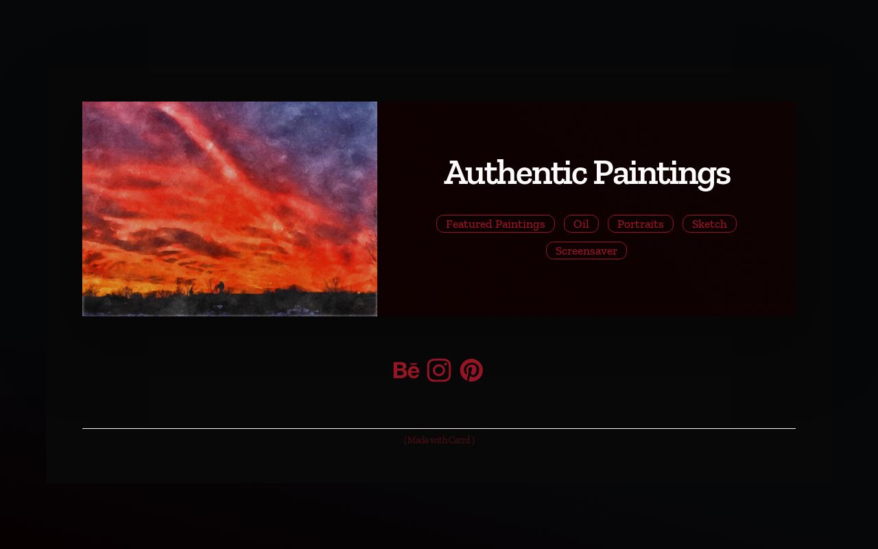 Authentic Paintings